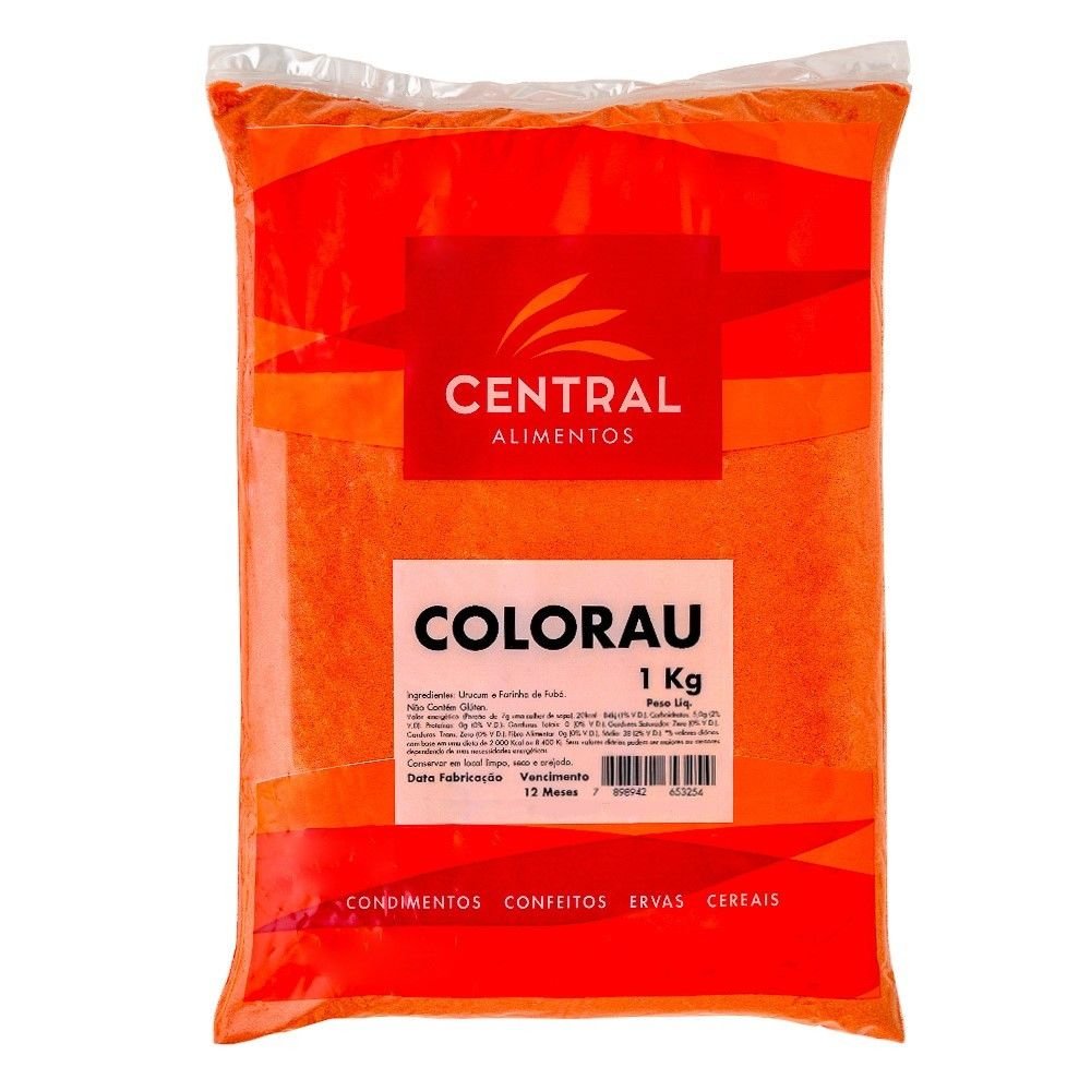 Condimento Colorau Central 1kg