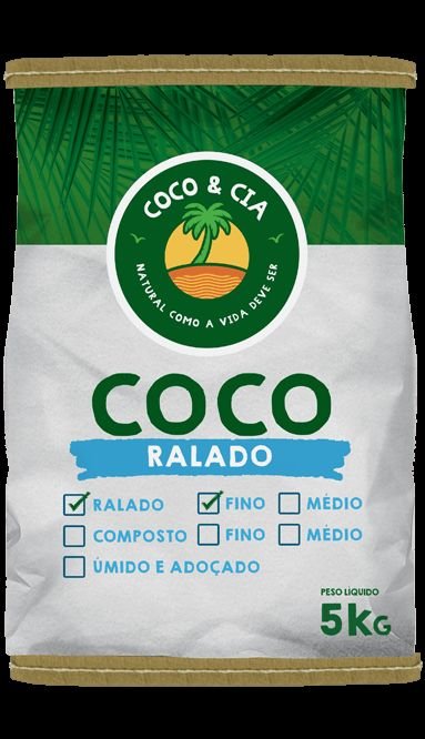 Coco Puro Fino Coco & Cia 5kg
