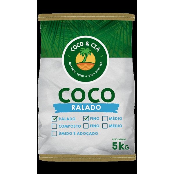 Coco Puro Fino Coco & Cia 5kg