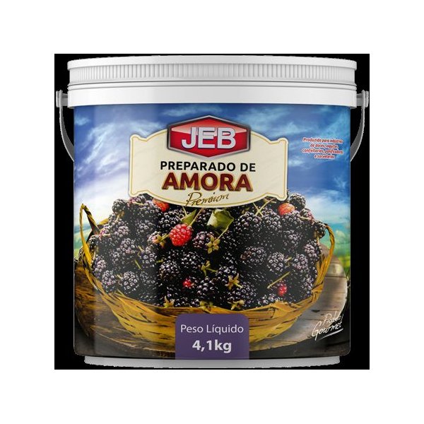 Preparado de Amora JEB 4,1kg