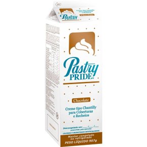 Chantilly Pastry Pride Chocolate Standard Richs 907gr