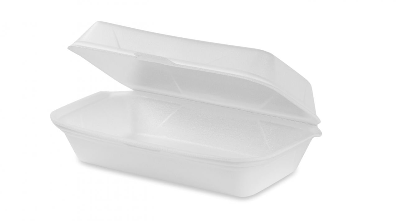 Bandeja Espuma Hamburgueira para Hot Dog HF05 22,5x13x7 Fibraform 200un