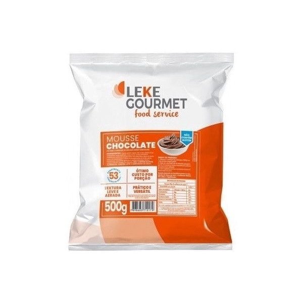 Mousse Sabor Chocolate Leke 500gr