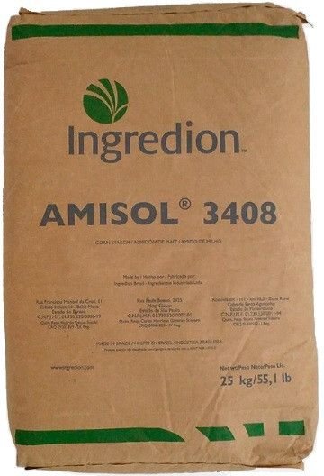 Amido de Milho Amisol 25kg
