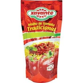 Molho de Tomate Tradicional Xavante 340gr