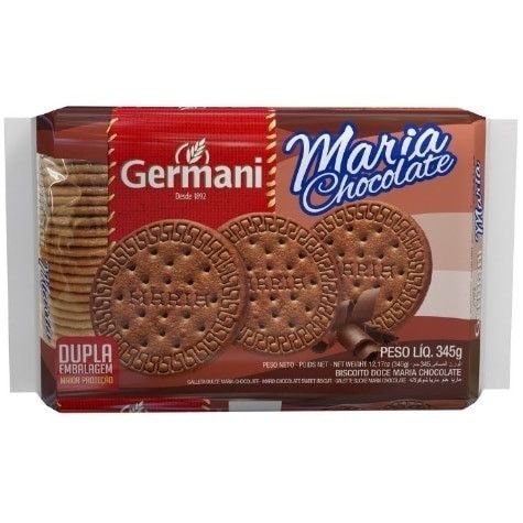 Biscoito Maria Chocolate Germani 345g