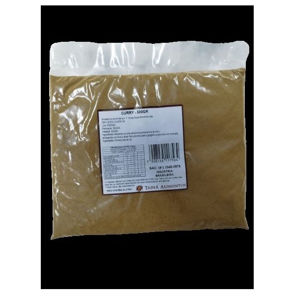 Condimento Curry em Pó Tainá 500g