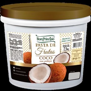 Pasta de Coco Bom Princípio 2,5kg