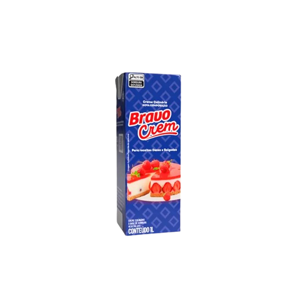 Creme Culinário UHT TP Bravo Master Martini 1L