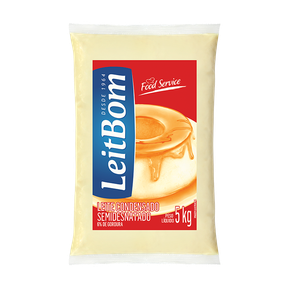 Leite condensado Leite Bom 5kg