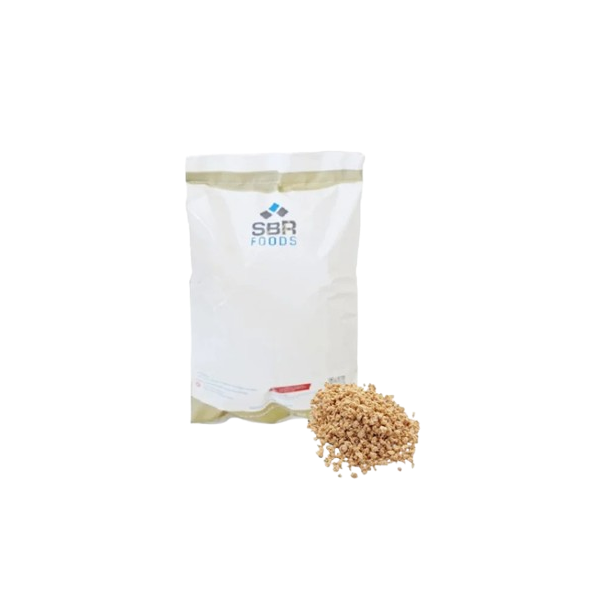 Proteína de Soja Caramelo Clara 04mm SBR Foods 10kg