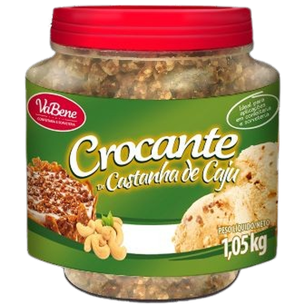 Crocante de Castanha de Caju Vabene 1,05kg