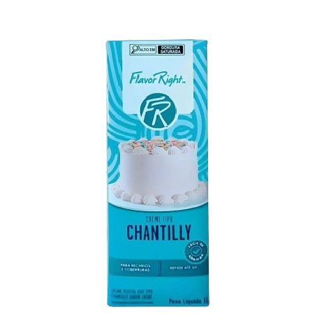 Chantilly Creme TP UHT Flavor 1L