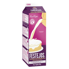 Calda Pronta Festejos Gelado Flavor Right 907g