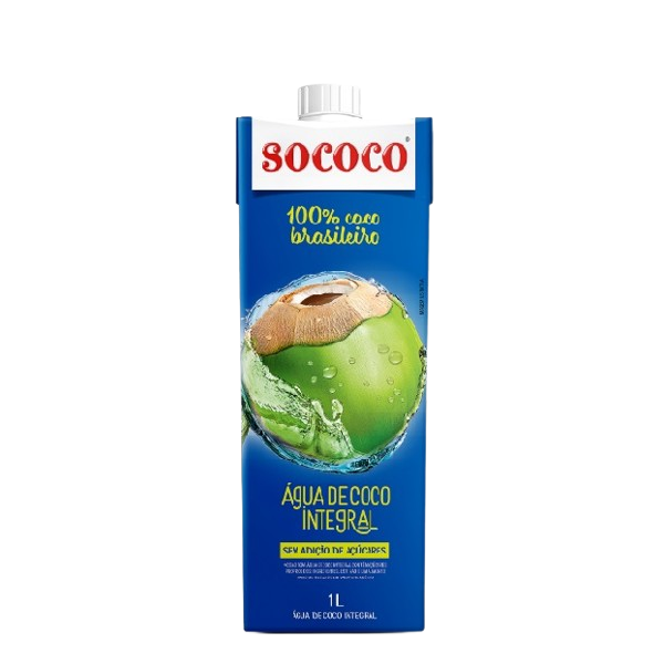Água de Coco - Sococo (TP) 1LT