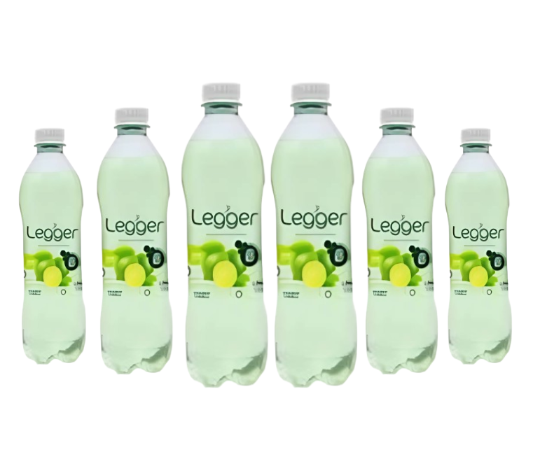 Água Saborizada Limão Legger Fardo 12x520ml