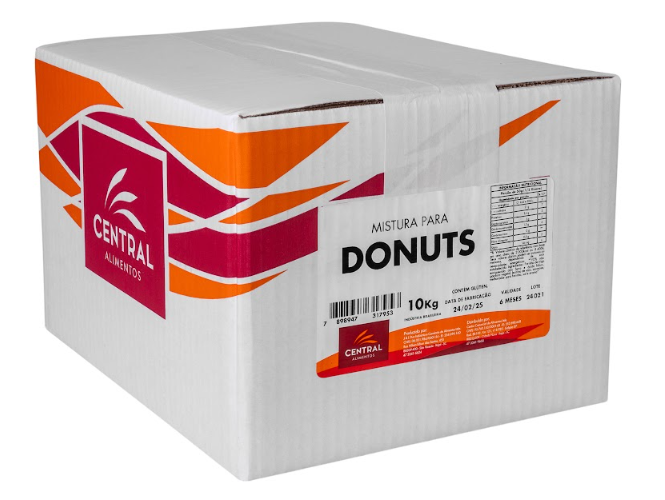 Pré Mistura para Donuts Central 10kg