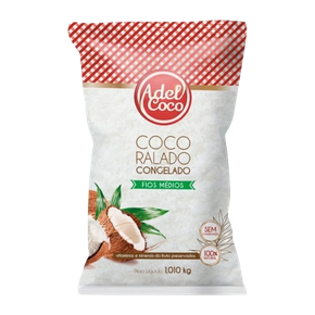 Coco Congelado Médio Adel Coco 1,01KG