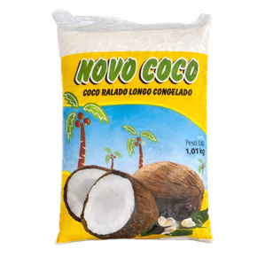 Coco Ralado Congelado Longo Novo Coco 1,01kg