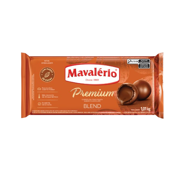 Cobertura Fracionada Blend Premium Mavalério 1,01kg